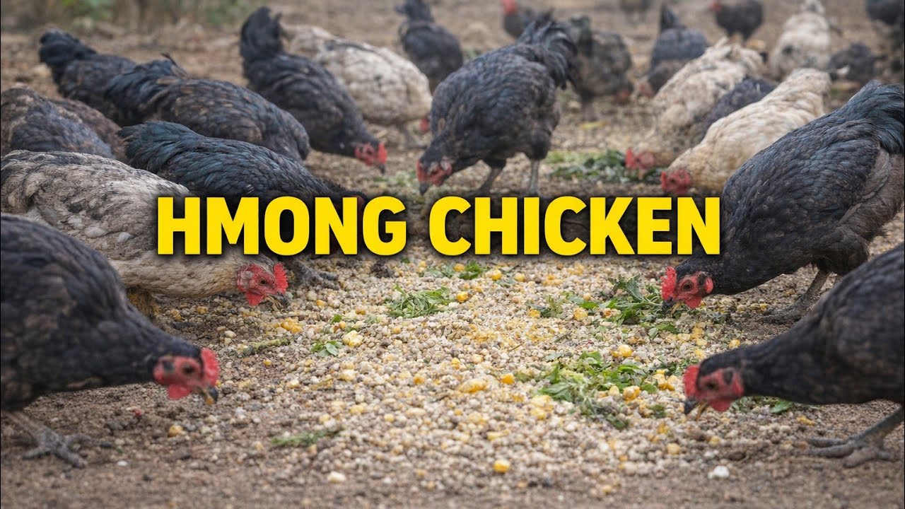 Feeding Free-Range Hmong Chickens in Vietnam | High-Value Native Breed ...