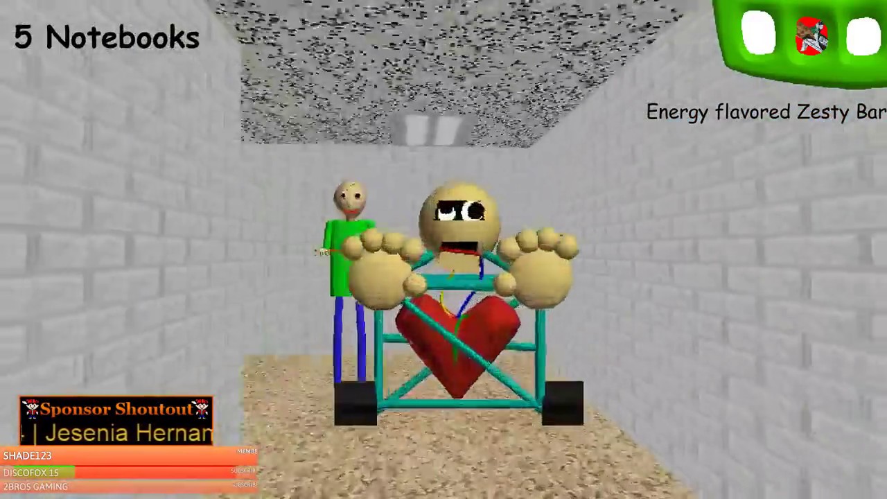 BALDI'S BASICS IN EDUCATION AND LEARNING - YouTube