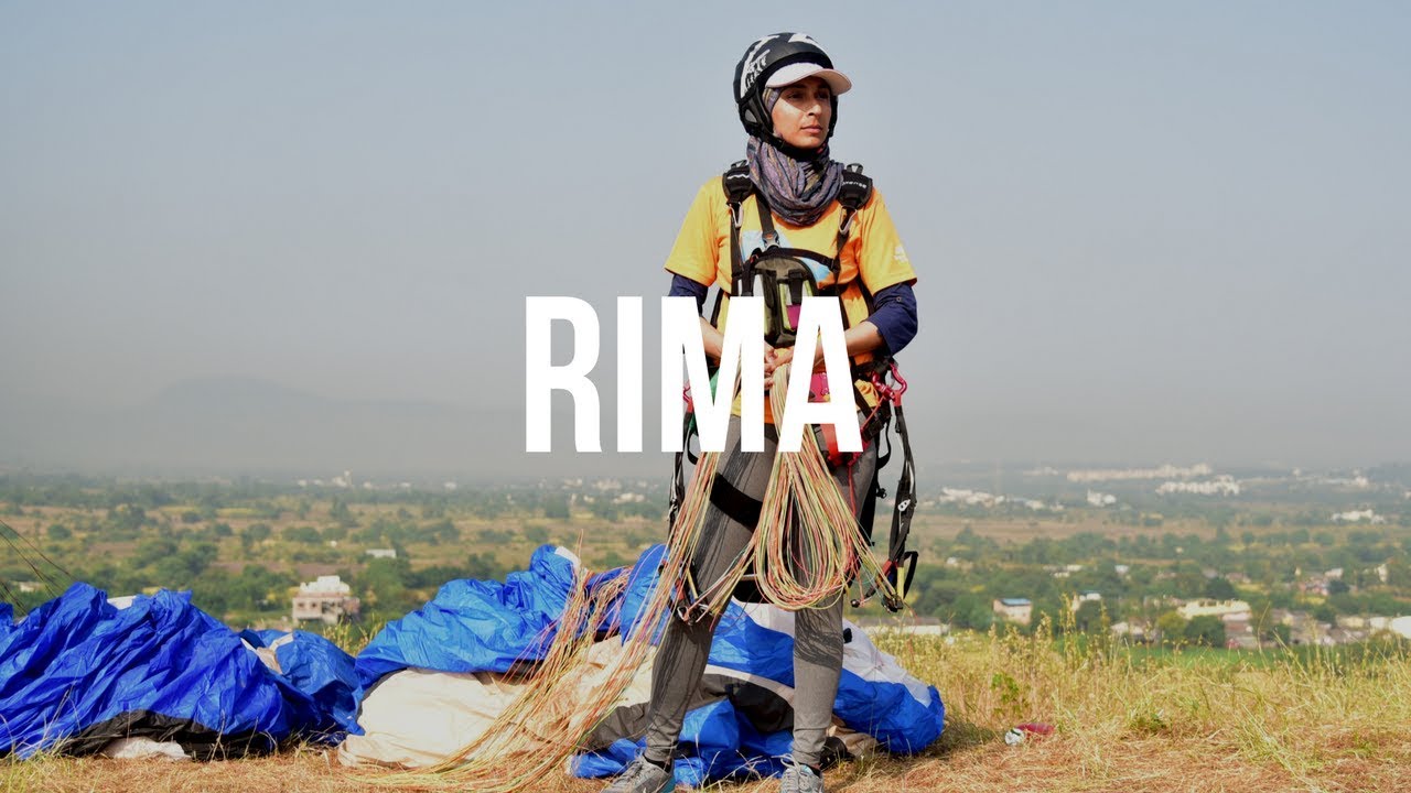 Rima Desai - Learned Paragliding with Temple Pilots Paragliding ...