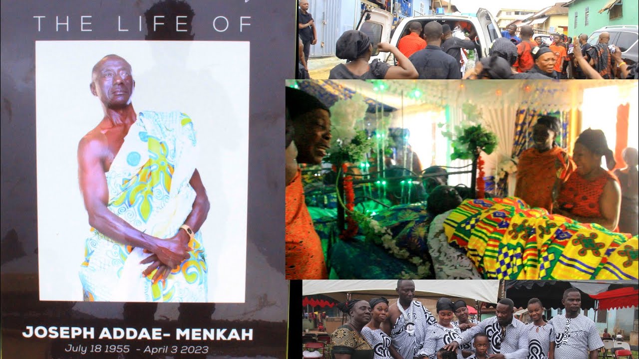 JOSEPH ADDAE MENKAH - YouTube