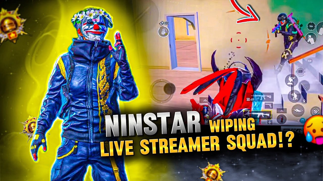 NinStaR Made Streamer To Leave Match!?🔥🥶 | @arjungamingislive ️ ...
