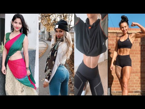 Hot Indian girls TikTok latest Angel Rai Riyaz Beauty Mr Faisu Avnet Gima Ashi Garima Jannat zuba