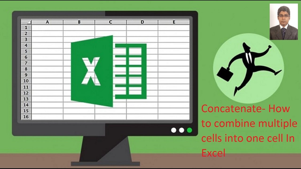 Concatenate How To Combine Multiple Cells Into One Cell In Excel YouTube Concatenate How To Combine Multiple Cells Into One Cell In Excel YouTube