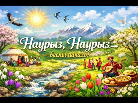 Наурыз, Наурыз — весны начало | Детская песня | Наурыз мейрамы | Школа| Детский сад | 2026