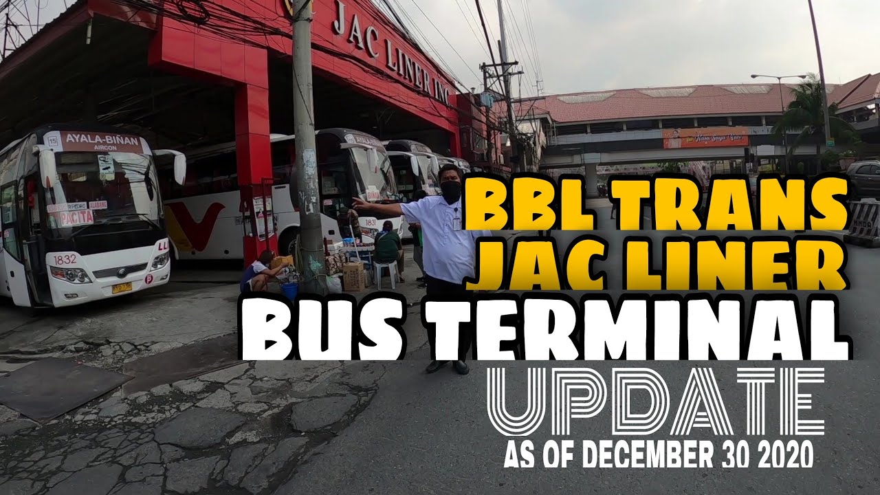 LRT Buendia Terminal Provincial Bus Update | Jac Liner and BBL Trans ...