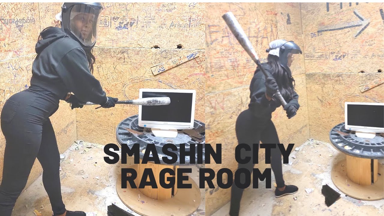 Rage Room: How To Get Rid Of Unrelieved Stress and Anger Activity/ I ...