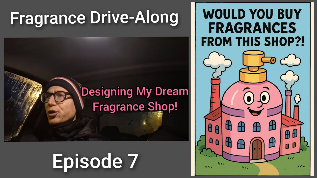 Fragrance DRIVE Along: Episode 7 | Designing the PERFECT Fragrance Shop ...