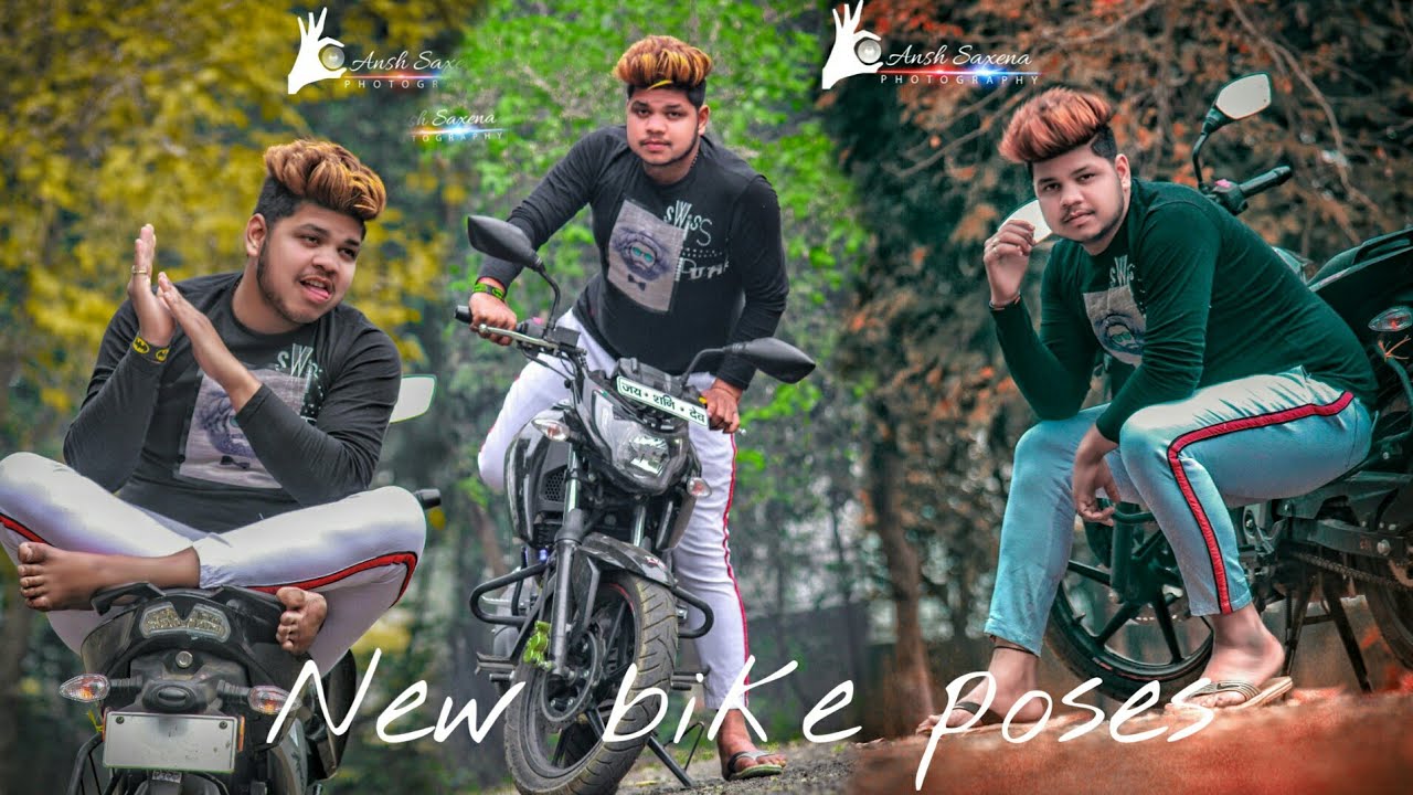 How to photo shoot with bike | Live photo shoot | Ansh saxena ...