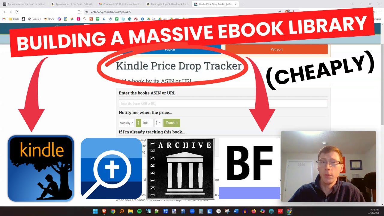 My Favorite Ways to Get Cheap eBooks & Print Books (Kindle, Logos Bible ...