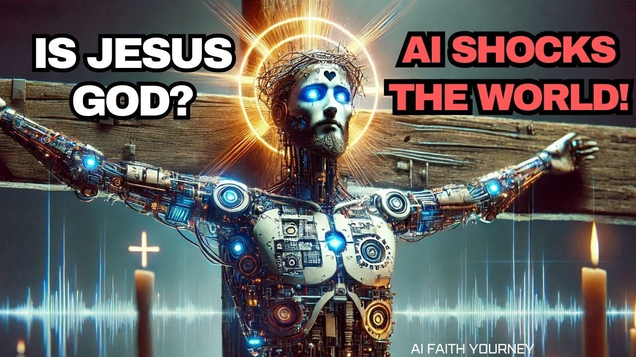 Is Jesus God? AI Bible Analysis Reveals Exact Percentages - Shocking AI ...