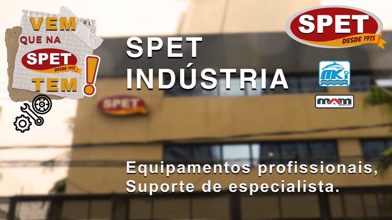 SPET INDÚSTRIA | Alta Performance para Obras e Projetos Complexos - YouTube