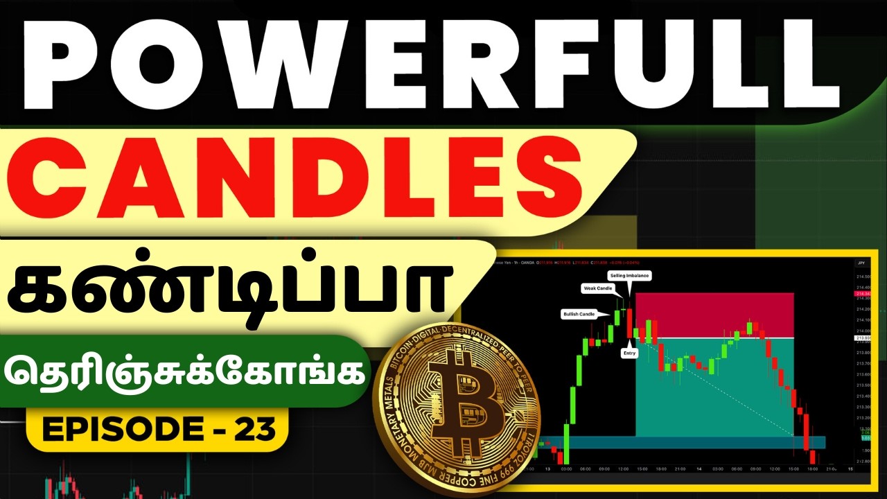 Powerful Candlestick Patterns Every Trader Must Know | Trading Tamil ...