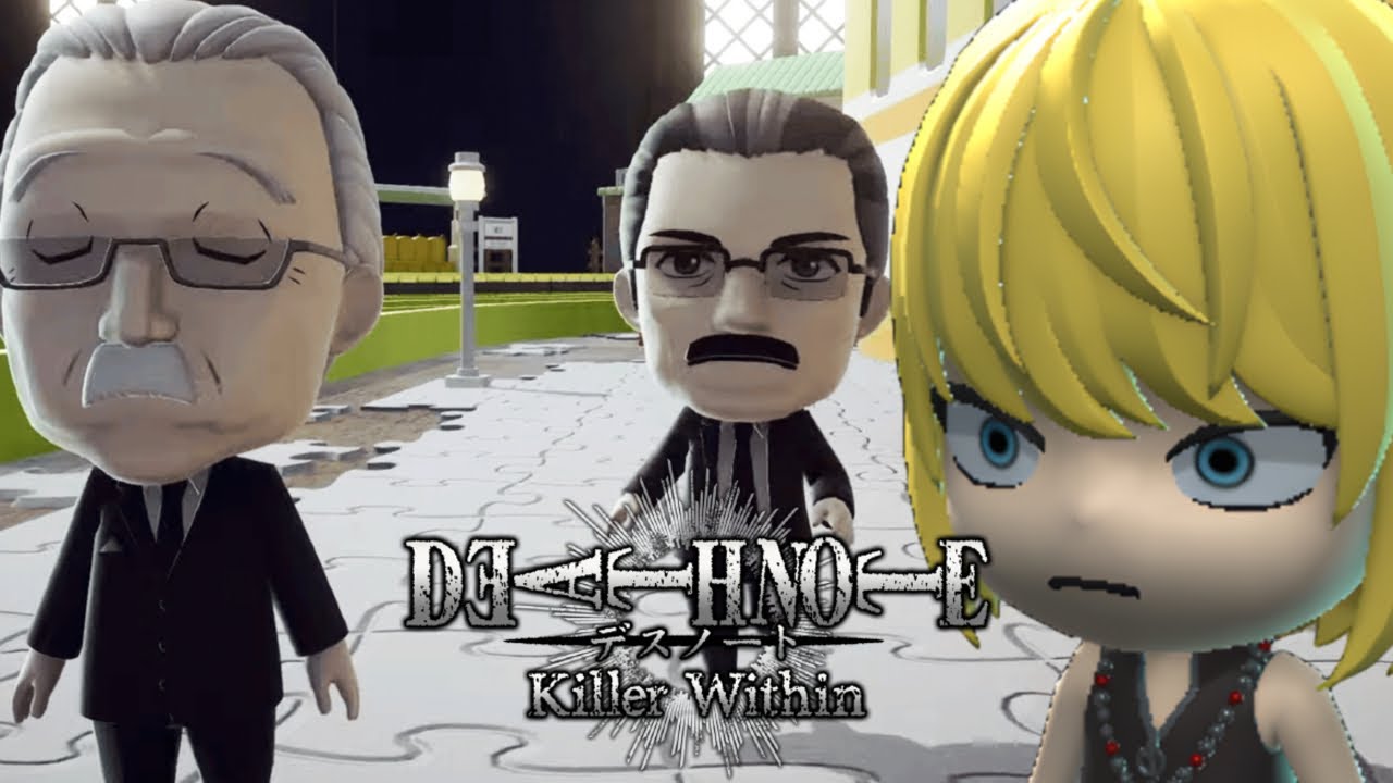 MELLO VS TASK FORCE - DEATH NOTE Killer Within - YouTube