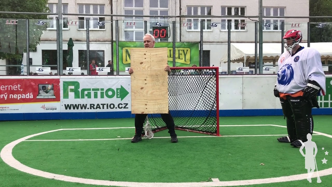 Reaction Board Pt. 1 - Box Lacrosse Goalie Guide w/ Max Lax - YouTube