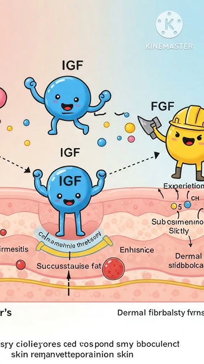 EGF·IGF·FGF? 이걸 쓰면 피부가 확 달라집니다! #EGF#IGF#FGF#피부재생#피부탄력#팔자주름#잔주름없애기 #피부노화방지#홈케어#skincare#homecare ...