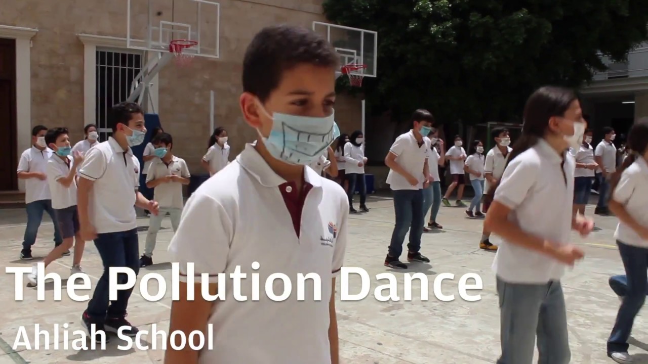 The Pollution Dance | Ahliah School - YouTube