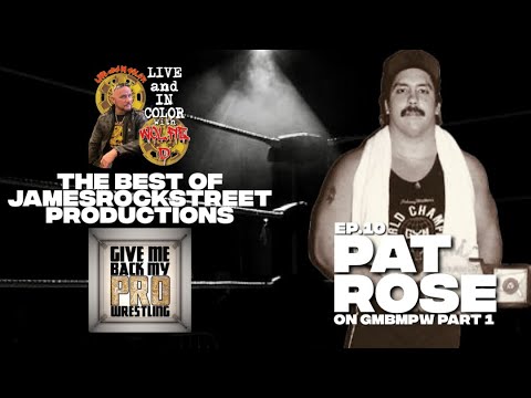 Pat Rose on GMBMPW! - YouTube
