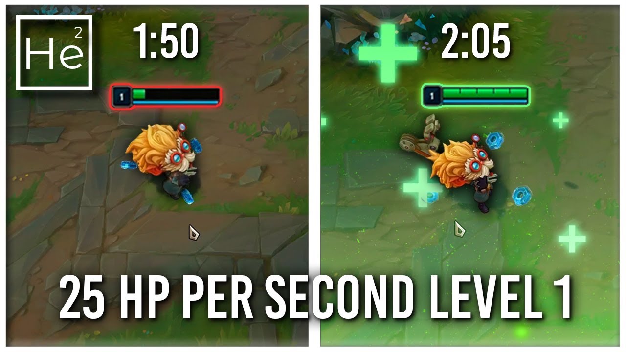 INSANE HP REGEN HEIMER TRICK!? - Heisendong - YouTube
