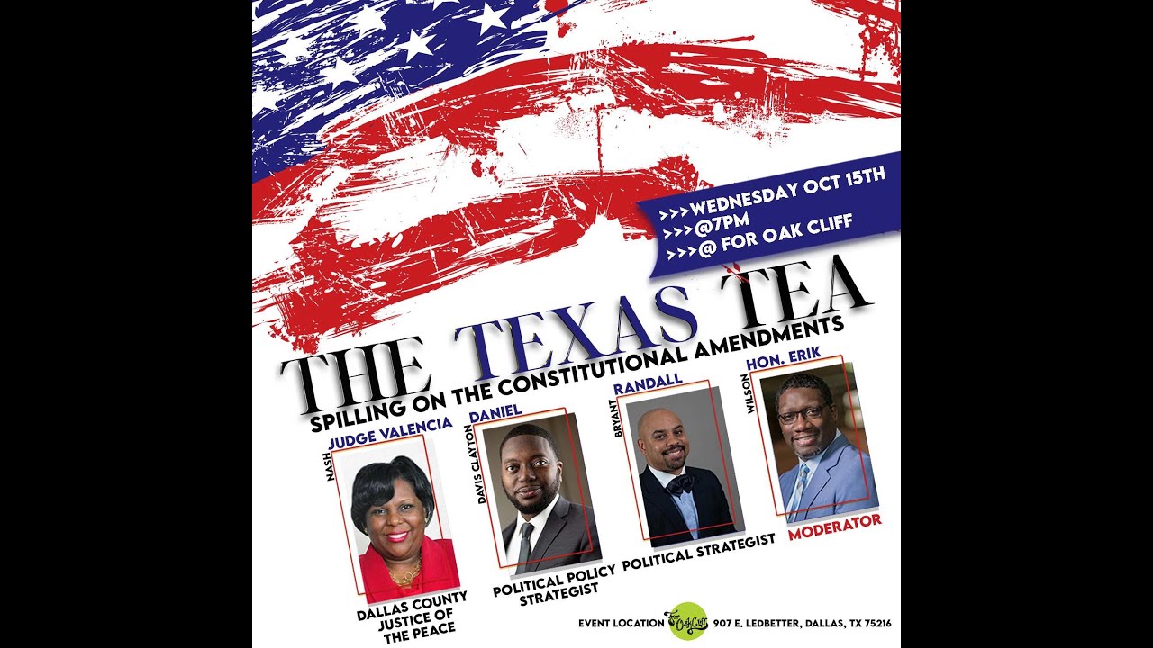 Texas Tea on the 17 Constitutional Amendments - YouTube