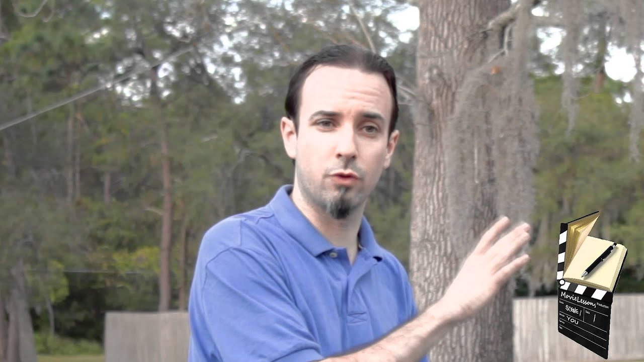 MovieLessons #1 - Framing Basics (Rule of Thirds, Headroom & Shot Types ...