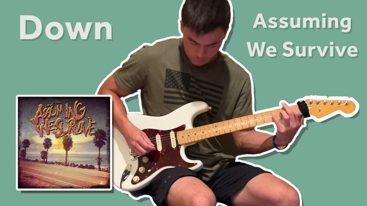 Down - Assuming We Survive (Guitar Cover) - YouTube