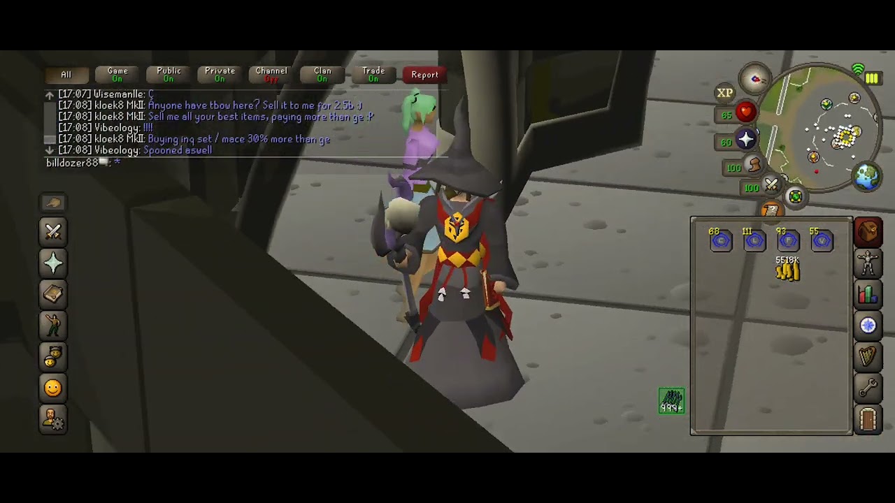 osrs mage gear setup - YouTube