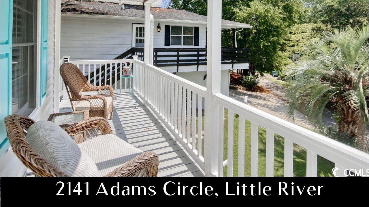2141 Adams Circle, Little River | The Edgewater Group - YouTube
