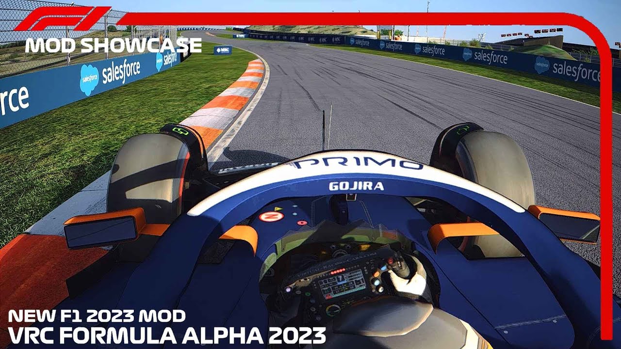 Assetto Corsa VRC Formula Alpha 2023 Mod Showcase - YouTube