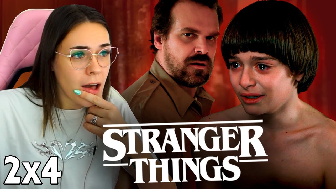 a WILL se le METE el BICHO 😮 MI NOVELAA!! STRANGER THINGS 2x4 REACCION ...