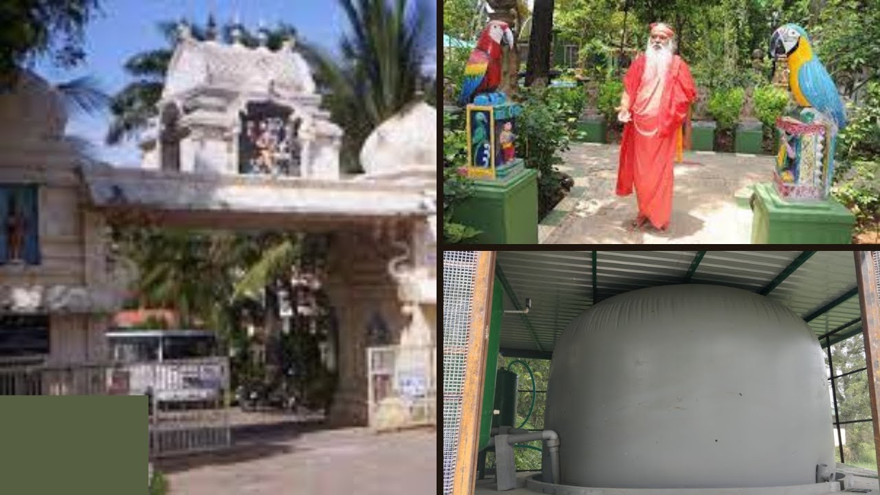 Biogas Plant | 40 Cubic Meter Cow Dung | Mysore, Karnataka | Installed ...
