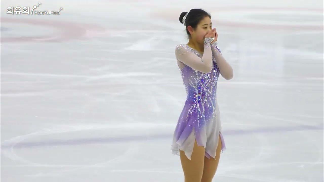 [4K60p] 윤아선 SP | 2023 종별선수권 (DAY3) A조 여고부 #03 - YouTube