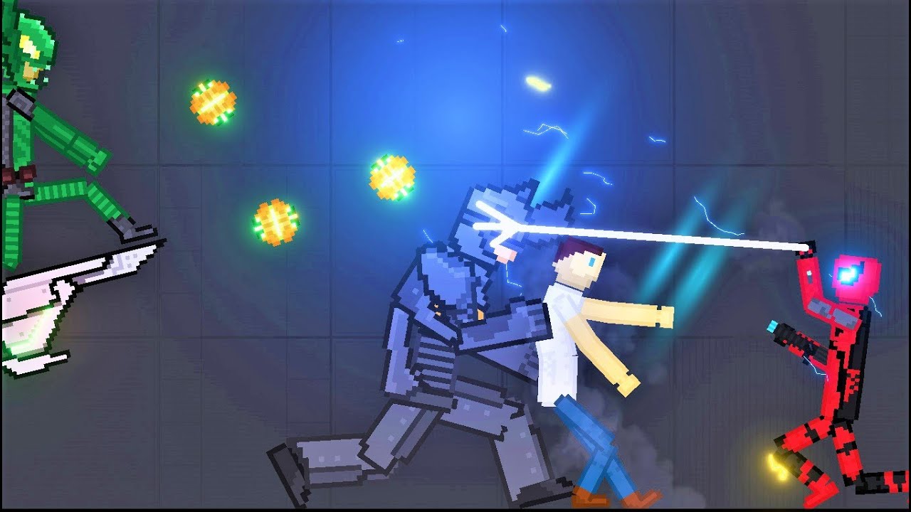 Spider-Man & Miles-Morales in People Playground - YouTube