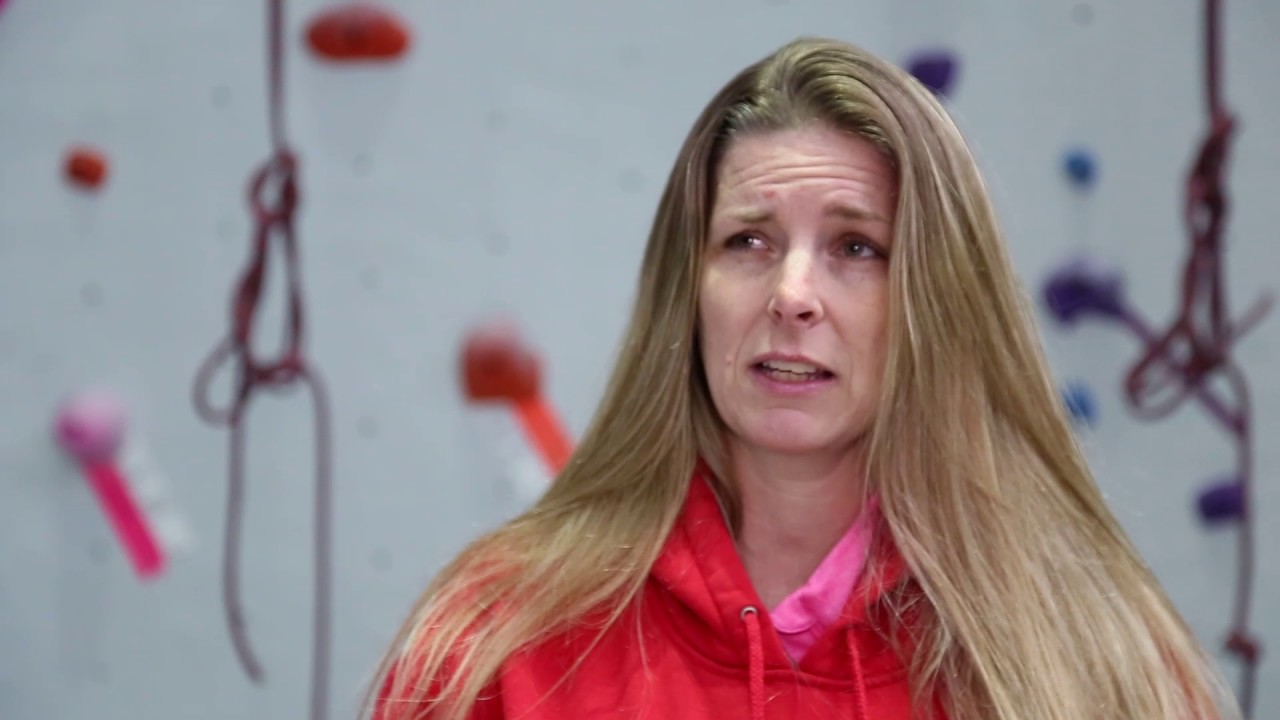 TST Boces at the Lindseth Climbing Center - YouTube