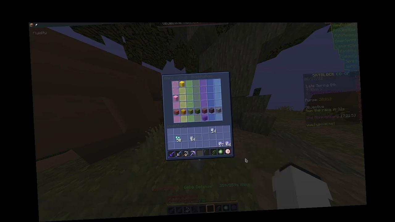 Hypixel Skyblock Auto Melody Macro Mod June 2024 - YouTube