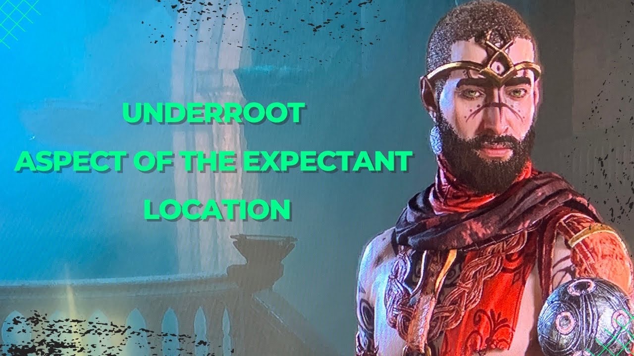 Diablo 4: Underroot (Aspect of the Expectant) Location - YouTube