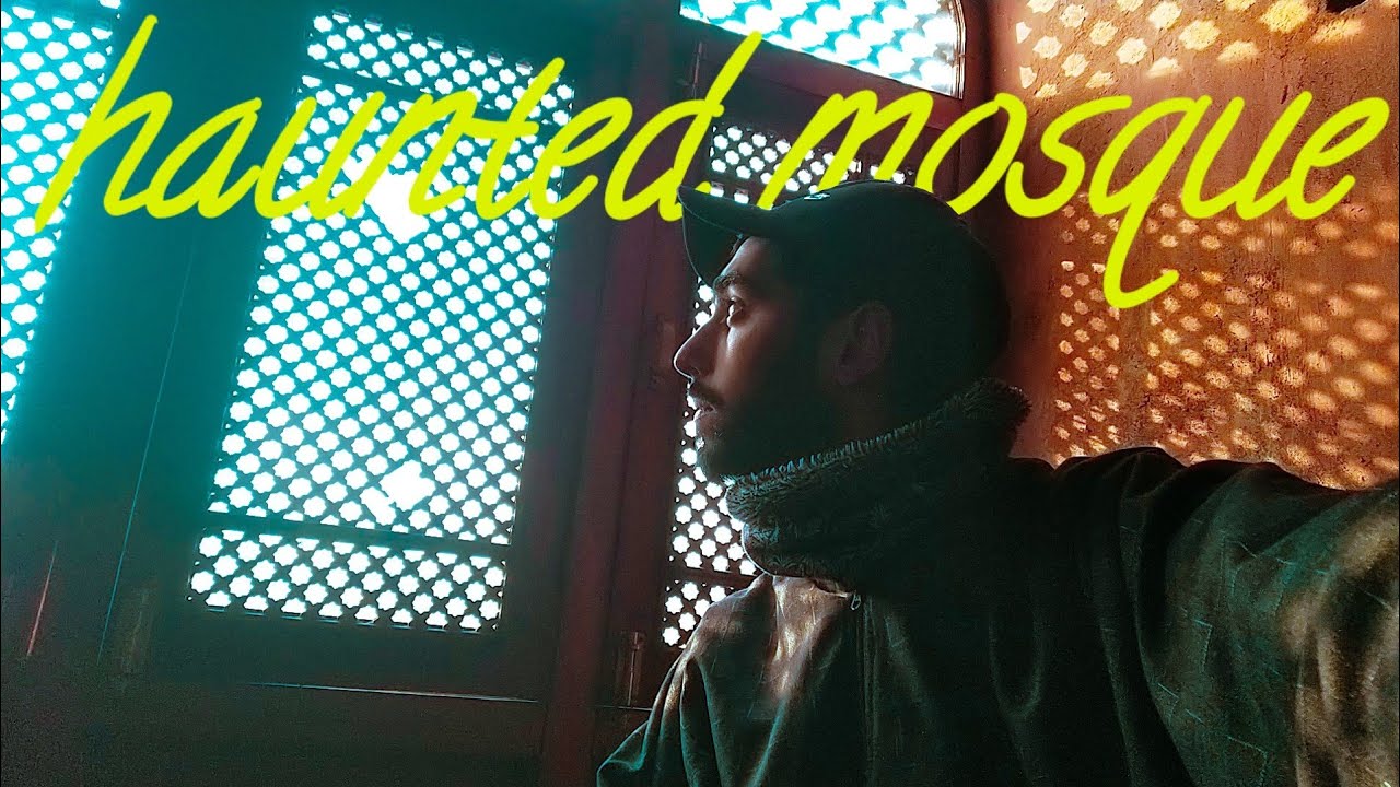 "650" year old haunted mosque| The story of "Aali masjid"(hindi/urdu ...