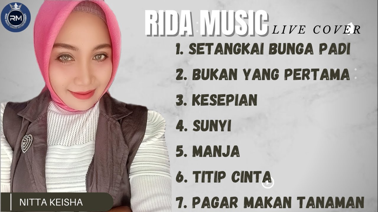 ALBUM DANGDUT ORIGINAL TERBARU VERSI ORGAN TUNGGAL//SETANGKAI BUNGA ...