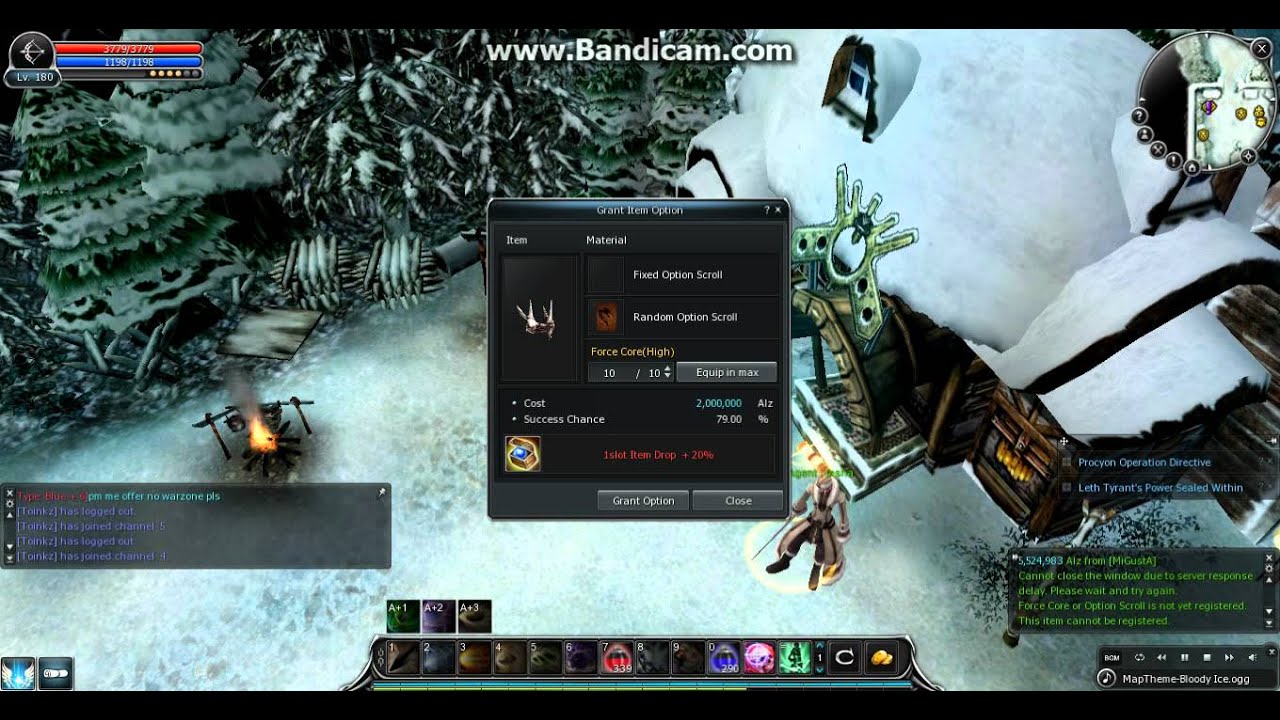 critical rate random scroll 1 fcking luck of try. - YouTube