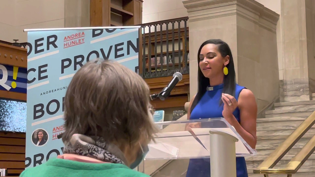 Andrea Hunley for State Senate district 46 campaign kicks off - YouTube