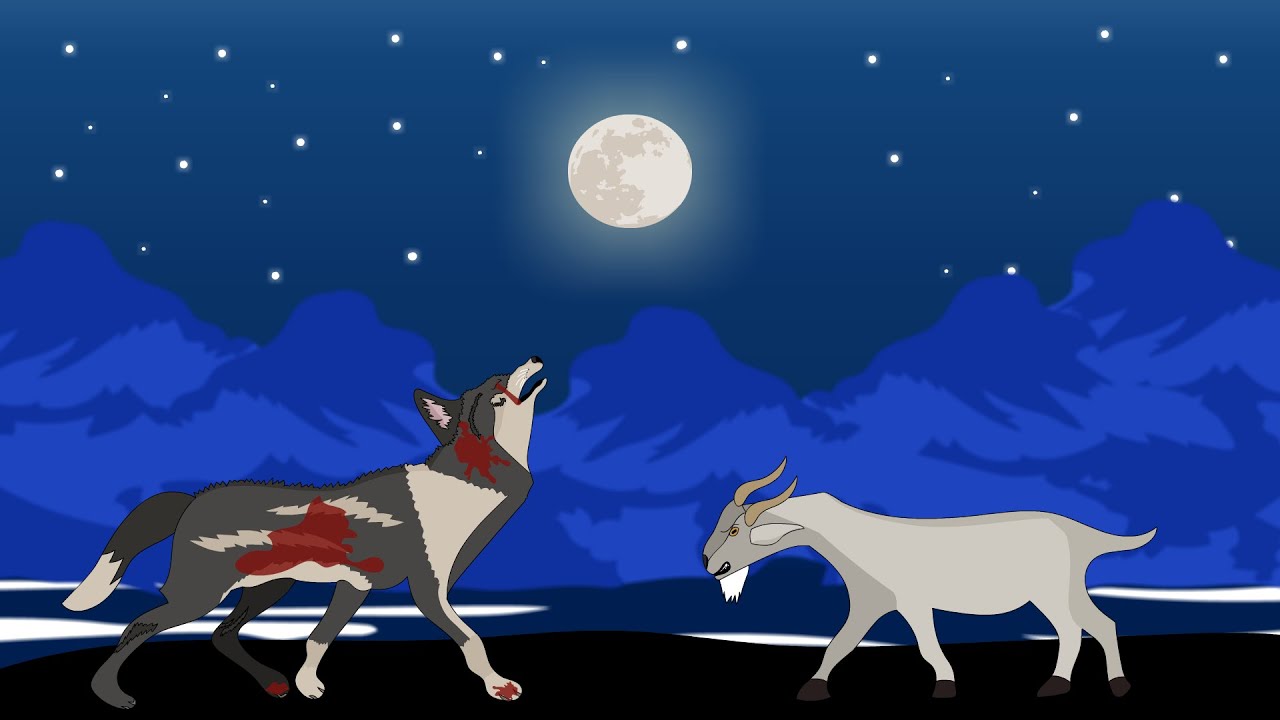 Goat Vs Wolf - Animated Horror Film (Capricorn Edition) - YouTube