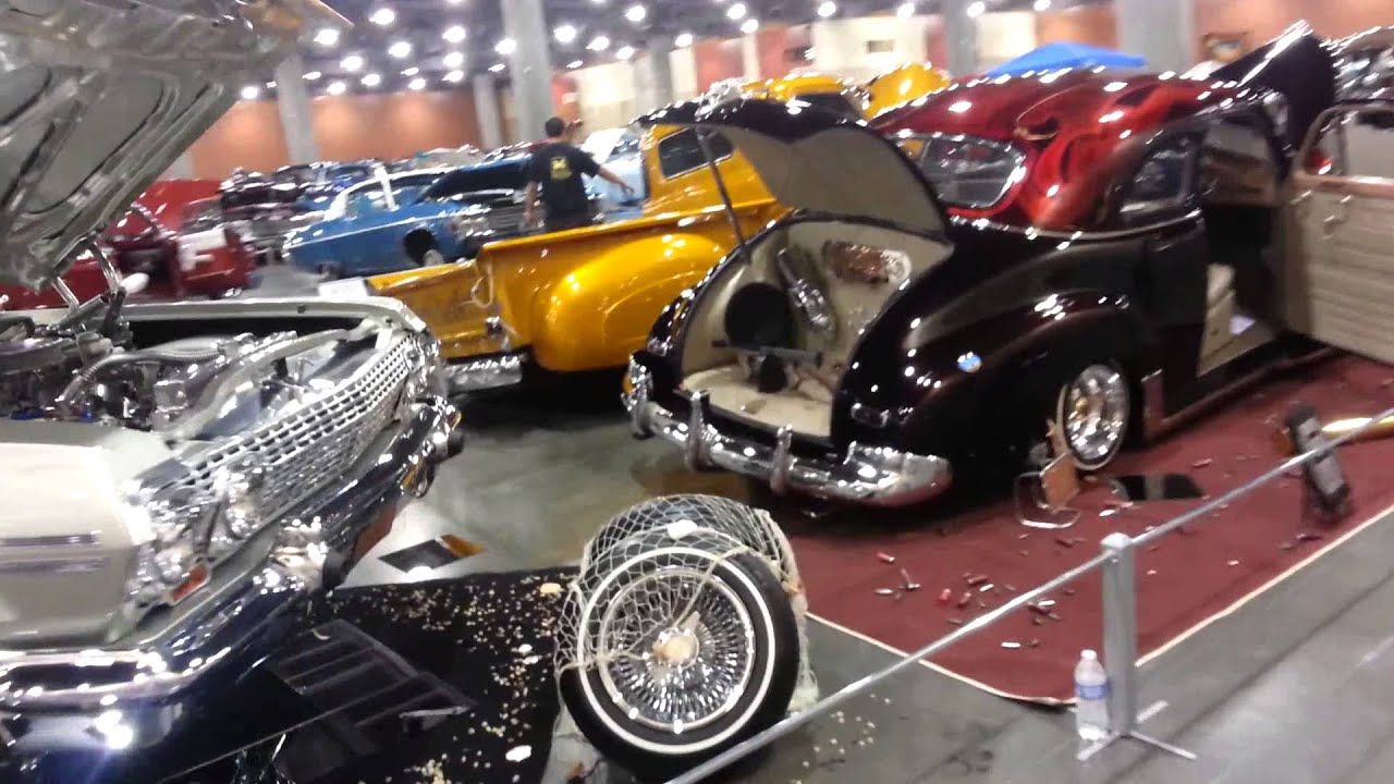 The best in the west super indoor custom car show & concert - YouTube