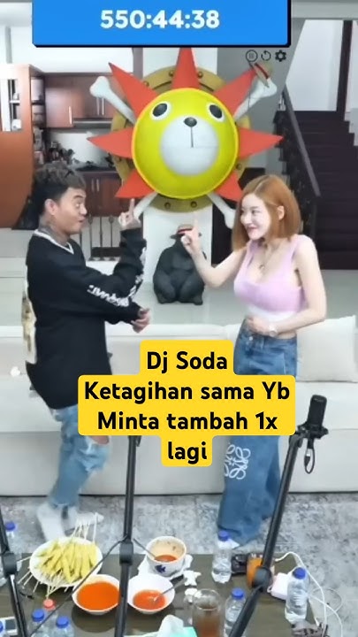 Moment DJ Soda dipuasin sama yb, di acara live marathon yb, sampe minta tambah 1x.#yb #djsoda ...