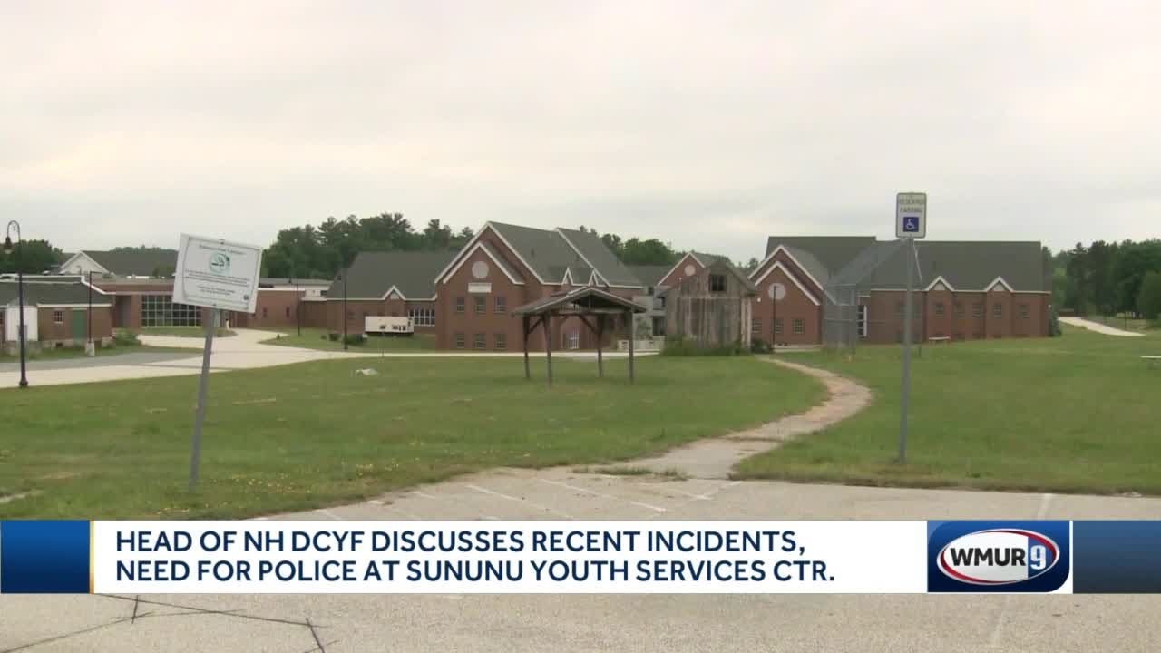 Head of NH DCYF discusses recent incidents, need for police at Sununu ...