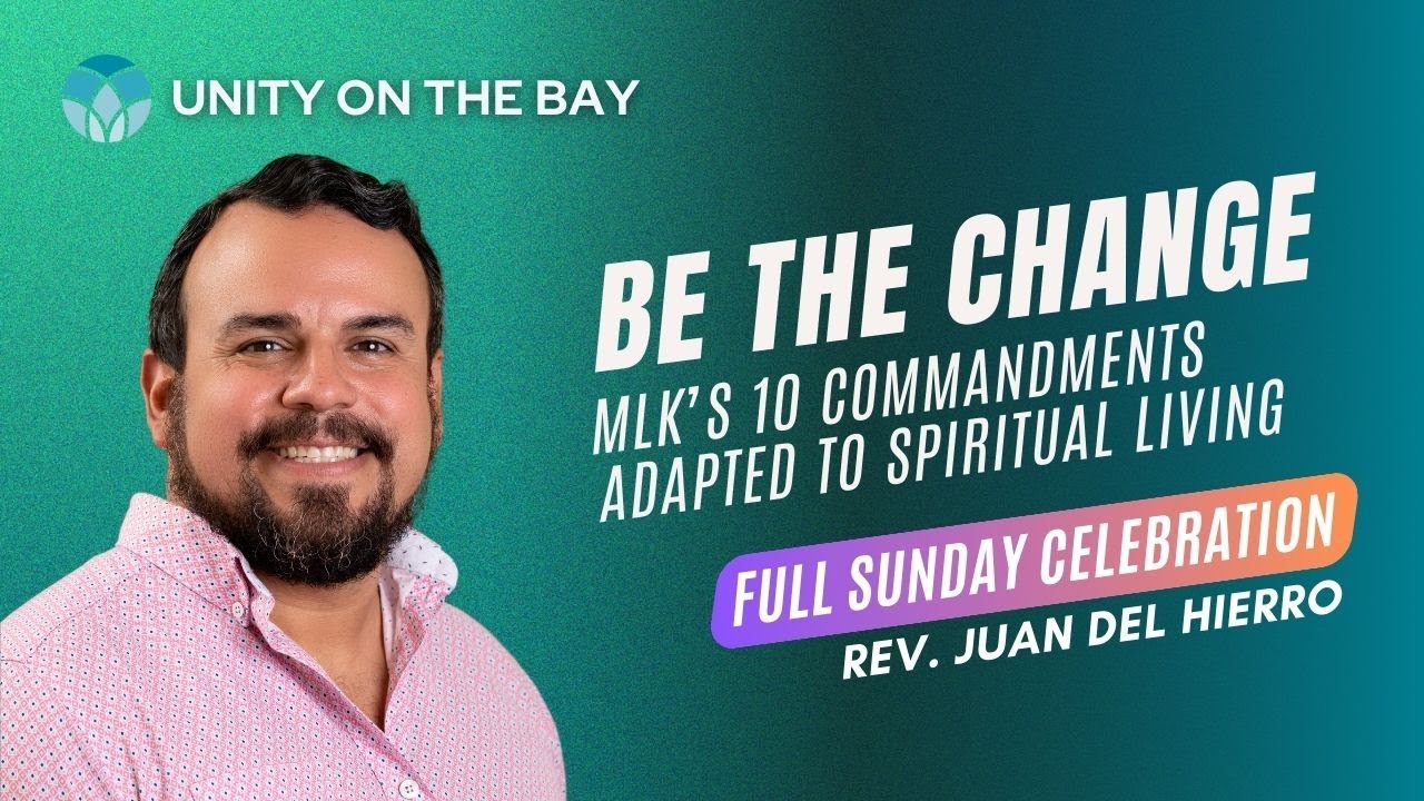 Be the Change: King's 10 Commandments - YouTube