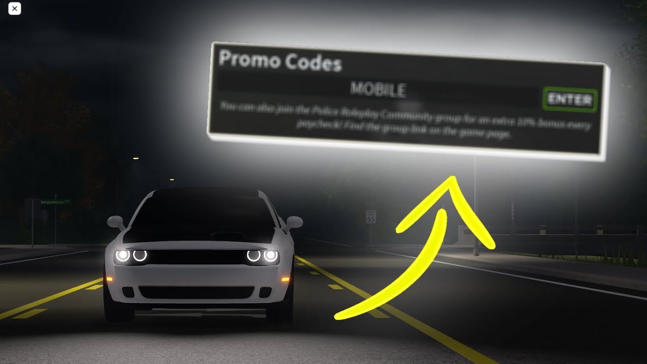 NEW $5,000 PROMO CODE IN ROBLOX ER:LC (Liberty County) | BakrWeasly ...