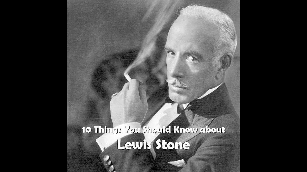 10 Things You Should Know About Lewis Stone - YouTube