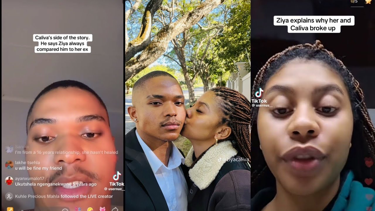 Caliva And Ziya Explaining Why They Broke Up😳 - YouTube