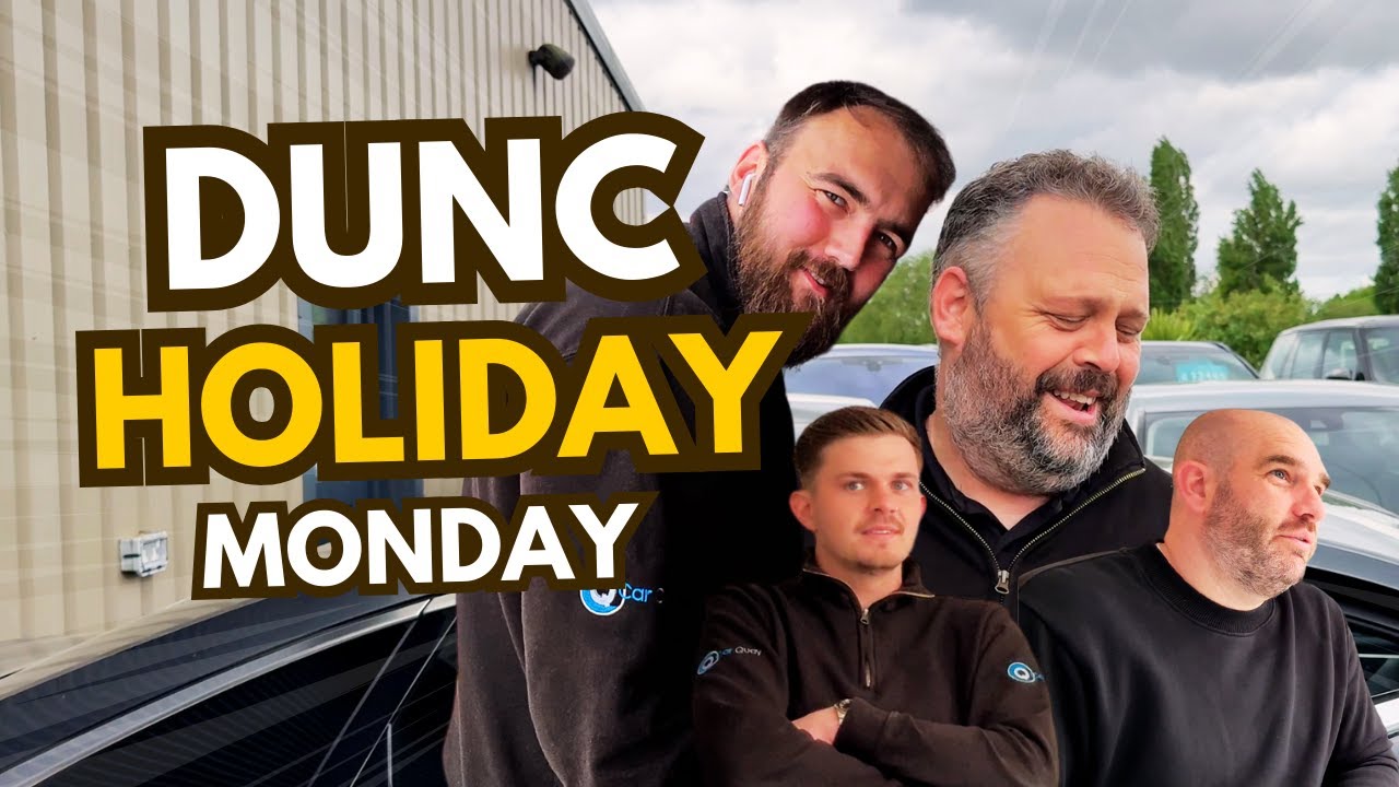 TRAGIC or MAGIC? Bank Holiday Monday Car Sales... - YouTube
