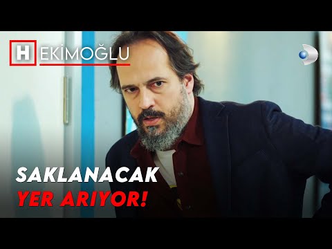 Dizi İzlemek İçin Saklanıyor! - Hekimoğlu Özel Klip