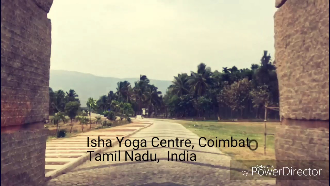 Our first visit to Isha Yoga Centre, Coimbatore.. A quick walk-through ...